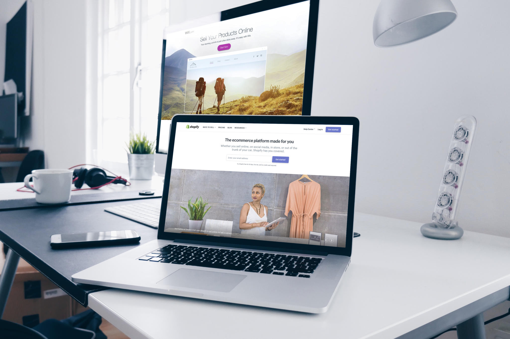 The best Shopify alternatives and why you'll love them. [with examples]